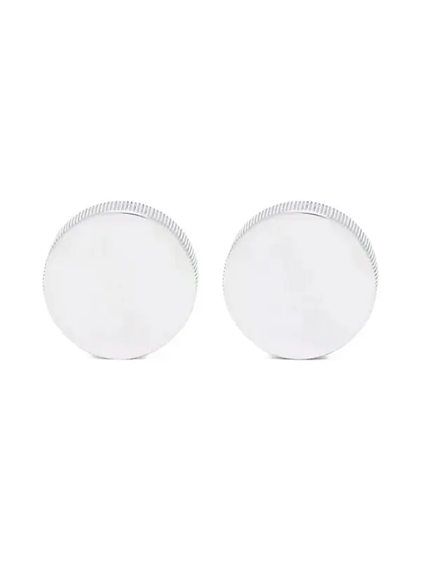 Giorgio Armani Round Polished Cufflinks