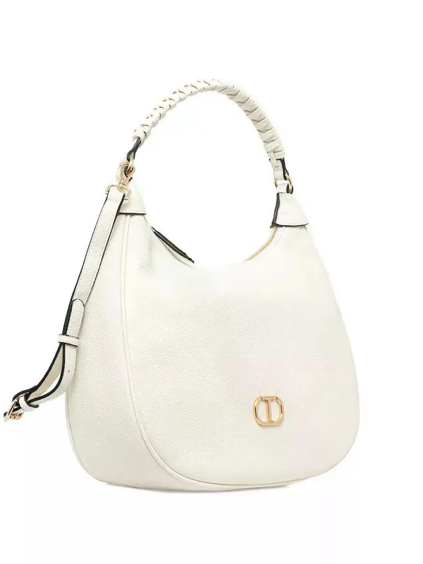 TWINSET Braided-handle Tote Bag