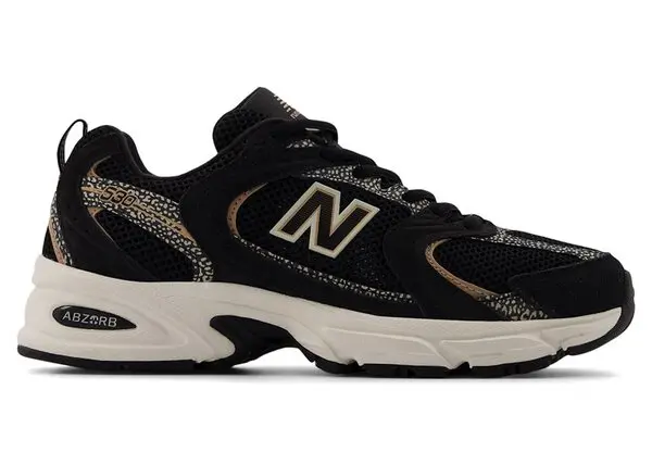 NEW BALANCE 530 Sneakers - Black/flat Taupe