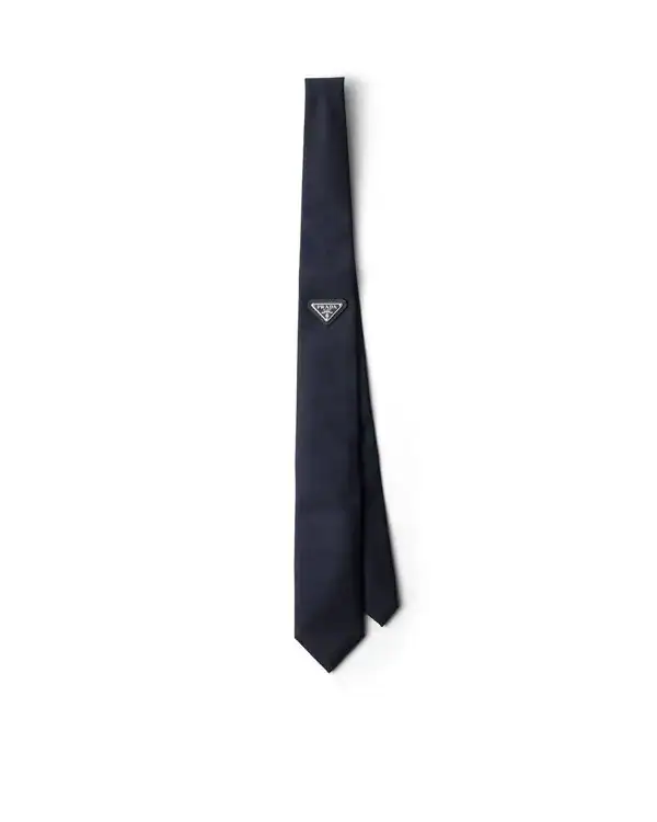 PRADA (プラダ) Re-Nylon Gabardine Tie Prada Re-Nylon Gabardine Tie - Ties - Free Shipping - BeyondStyle