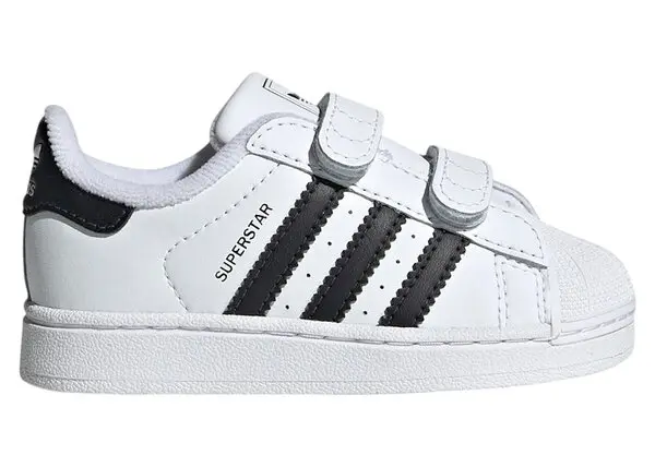 Adidas Superstar Ii Comfort Closure - Cloud White/core Black