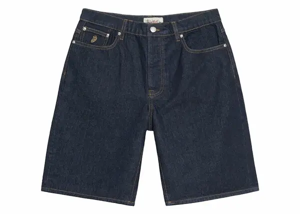 StÜssy Big Ol' Denim Short - Rinsed Indigo