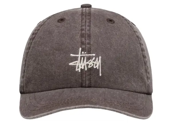 StÜssy Low Pro Basic Strapback - Mocha