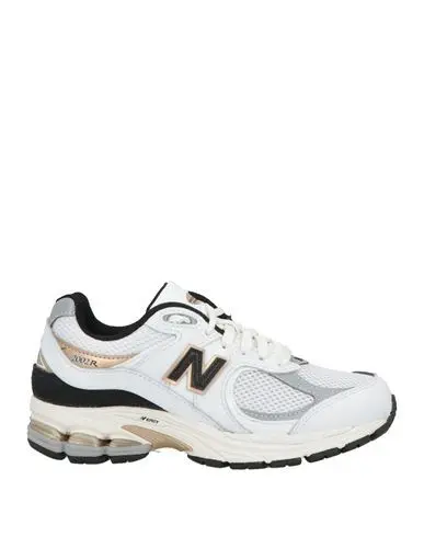 NEW BALANCE Low-top Leather Sneakers - White