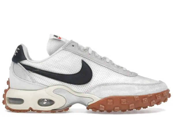 Nike Max Waffle Racer Sp Sneakers - Sail/black/gum Medium Brown