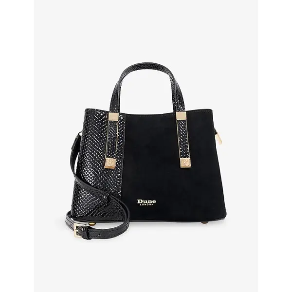 DUNE Mini Faux-leather Tote Bag