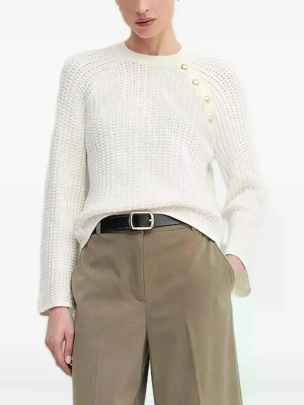 Barbour Angela Button-embellished Knitwear