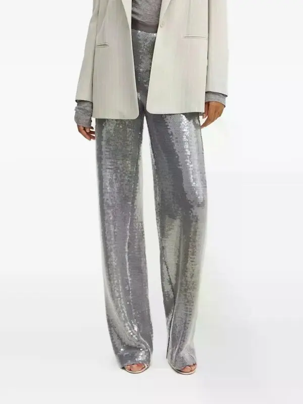 Liviana Conti Sequin Trousers