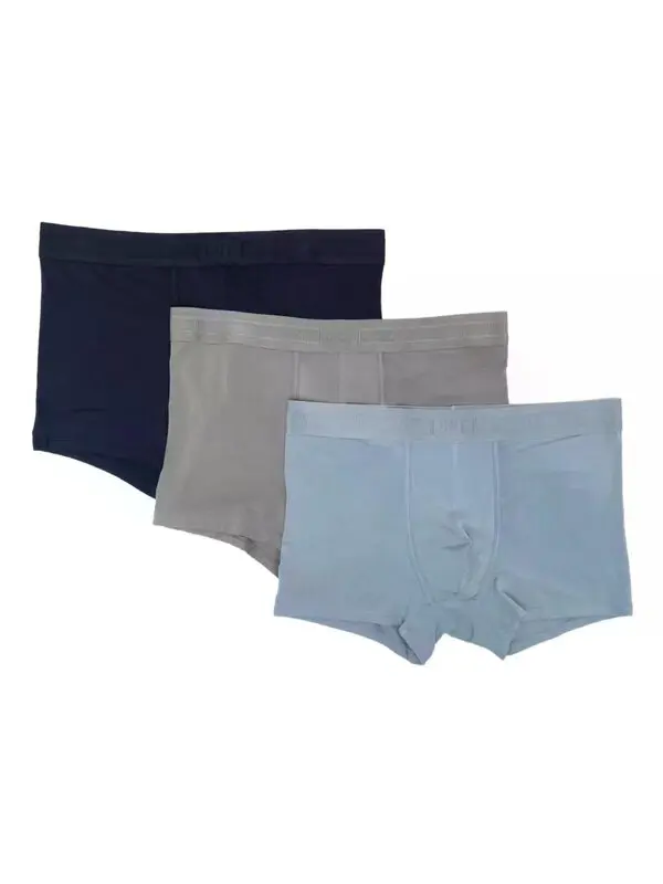 CHE Logo-waistband Boxers - Blue