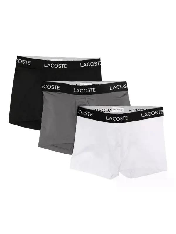 Lacoste Logo-waistband Boxer Briefs