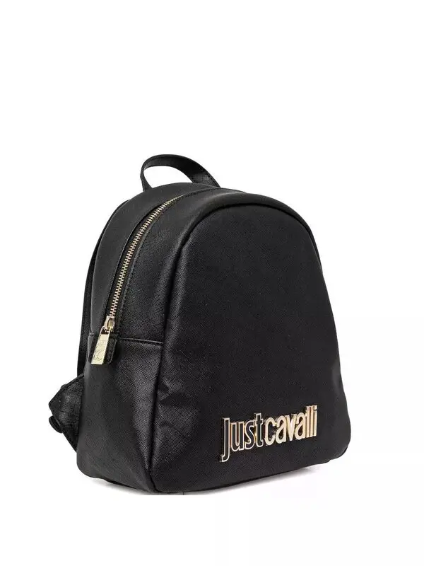 Just Cavalli Logo Appliqué Backpack