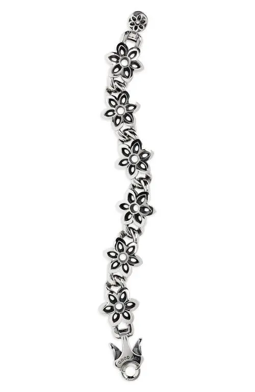 Good Art Hlywd Cutout Rosette Link Bracelet