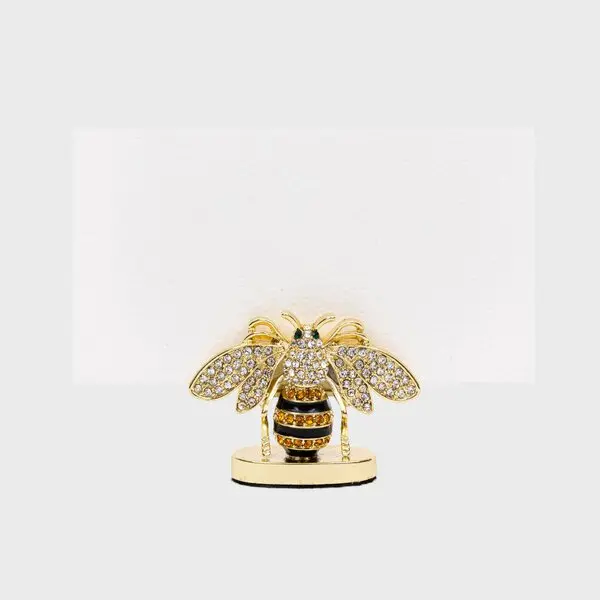 JOANNA BUCHANAN Stripey Bee Placecard Holders
