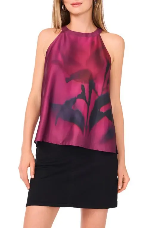 Vince Camuto Print Sleeveless Top