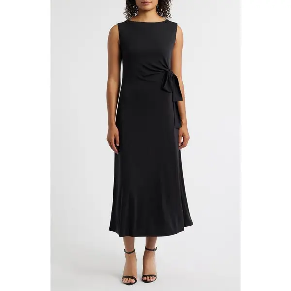 NIC+ZOE Crepe Midi Dress