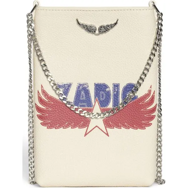 Zadig&Voltaire Rock America Phone Crossbody Bag - Flash