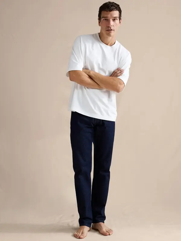 Banana Republic Slim Authentic Denim - Rinse Dark Wash
