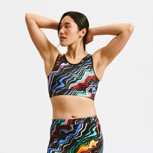 TOMBOYX Sport Compression Bikini Top - Making Waves