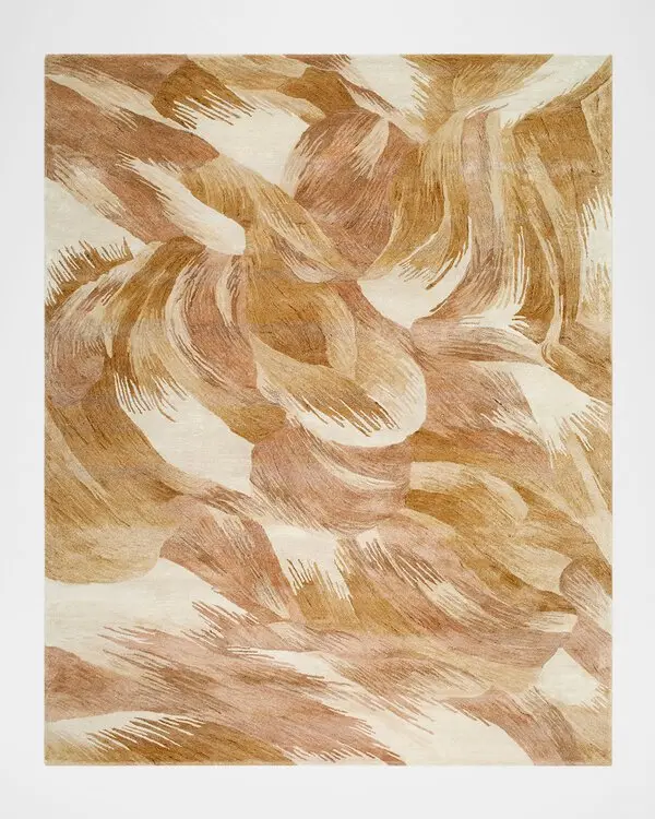 SURYA RUGS Diva Hand-tufted Rug, 12' X 15 - Rust