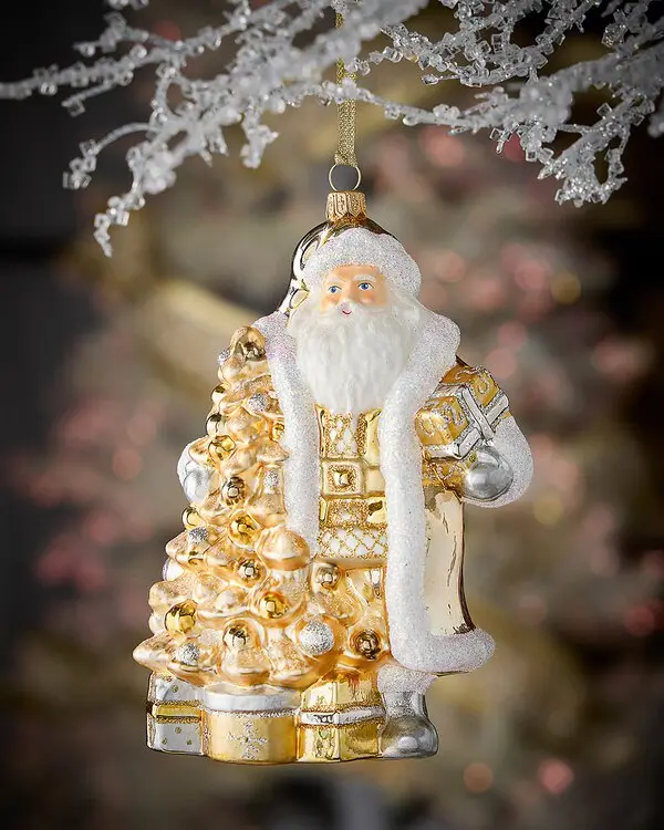 Neiman Marcus Santa The Christmas Tree Ornament