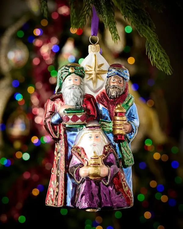 Neiman Marcus Three Wisemen Ornament