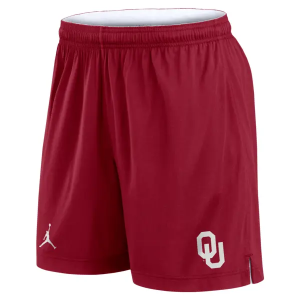 JORDAN Oklahoma Primetime Reversible Dri-fit College Shorts