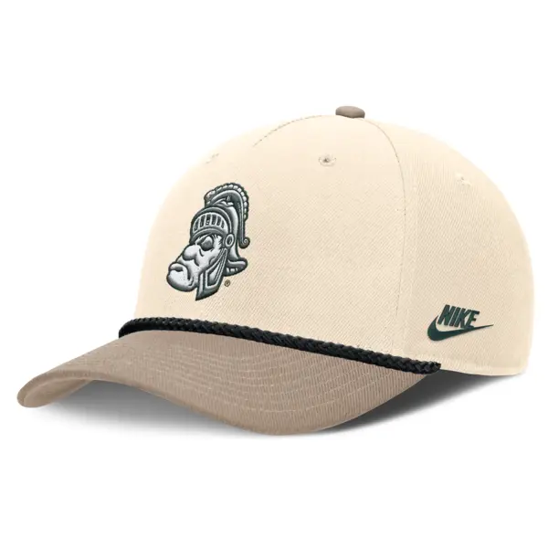 Nike Michigan State Legacy Rise College Adjustable Cap