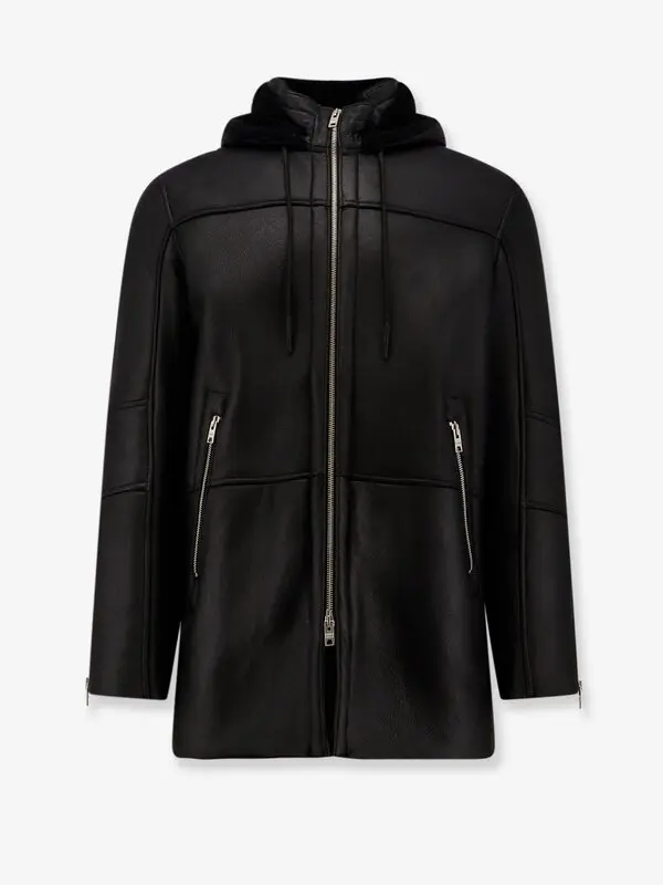 DFOUR Leather Jacket