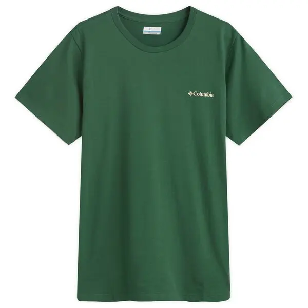 Columbia Rapid Ridge™ Back Graphic T-shirt Ii - Rain Forest