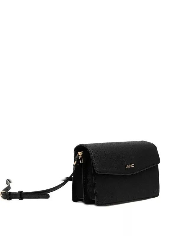 Liu Jo Flap Crossbody Bag - Black