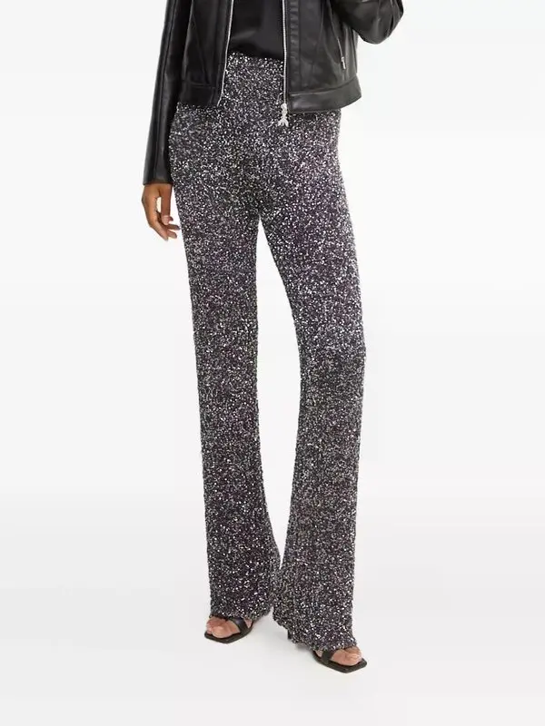 Liviana Conti Sequin-embellished Trousers