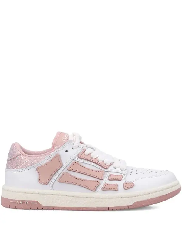 Amiri Sneakers With Inserts - Beige