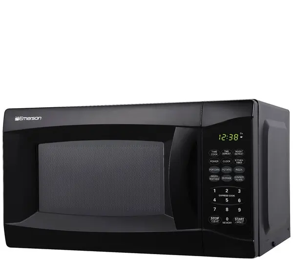 EMERSON 0.7 Cubic Ft. 700w Compact Countertop Microwave Oven