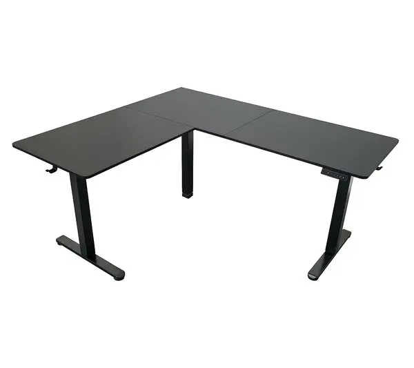 TECHNI MOBILI 63' L-shaped Electric Standing D Esk