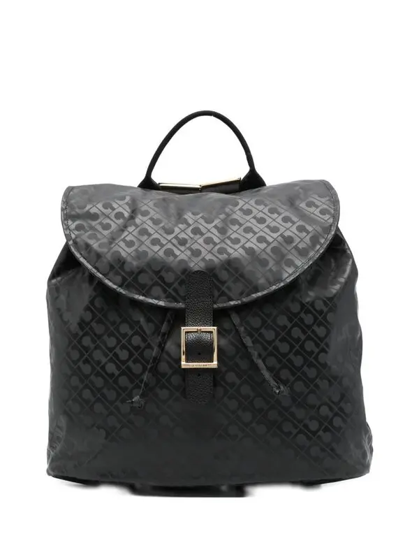 GHERARDINI Logo Pattern Backpack