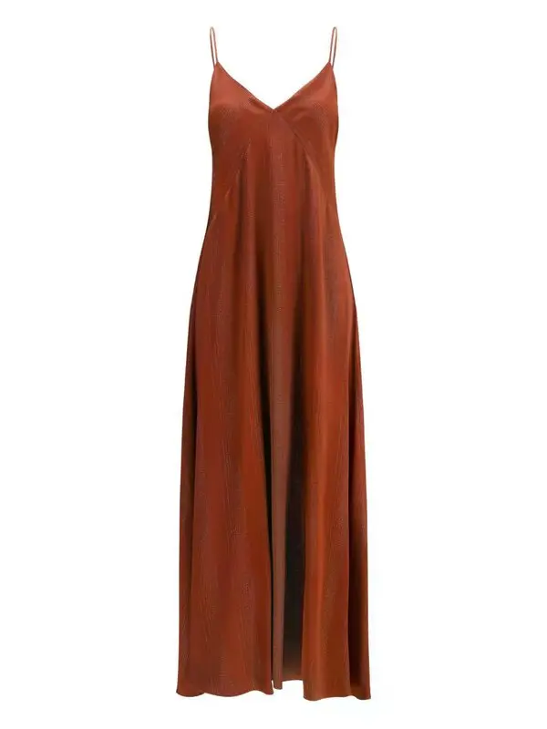 FORTE_FORTE Spaghetti-strap Dress