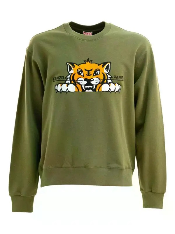 Kenzo Crewneck Sweatshirt - Green