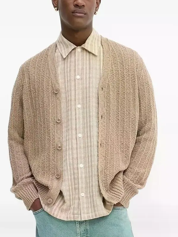 SAMSOE SAMSOE Checked Short-sleeve Shirt