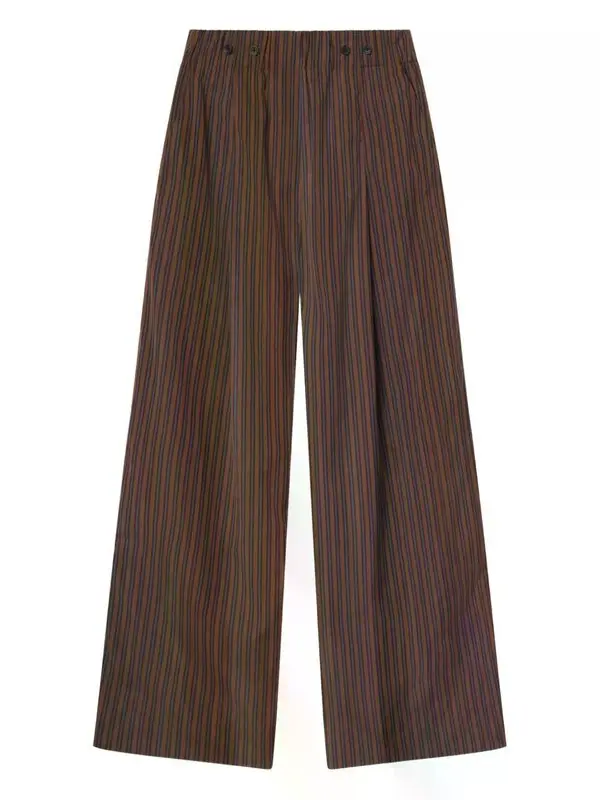 A.L.C. Emmett Striped Trousers