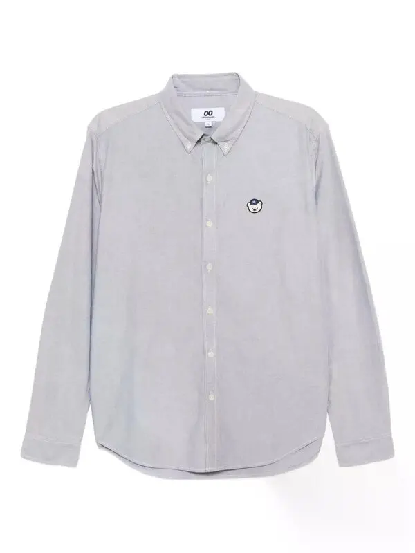 CHOCOOLATE Long-sleeved Shirt - Grey
