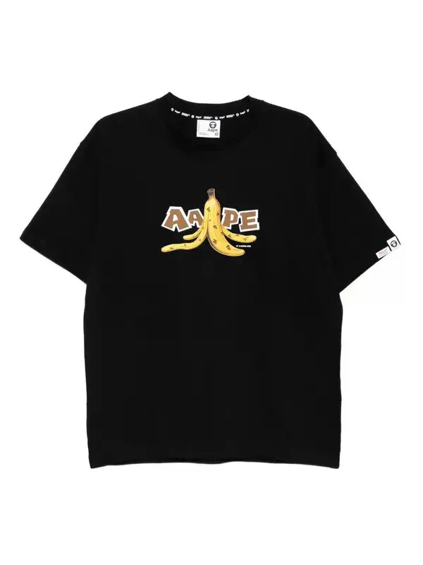 AAPE BY *A BATHING APE® Printed T-shirt