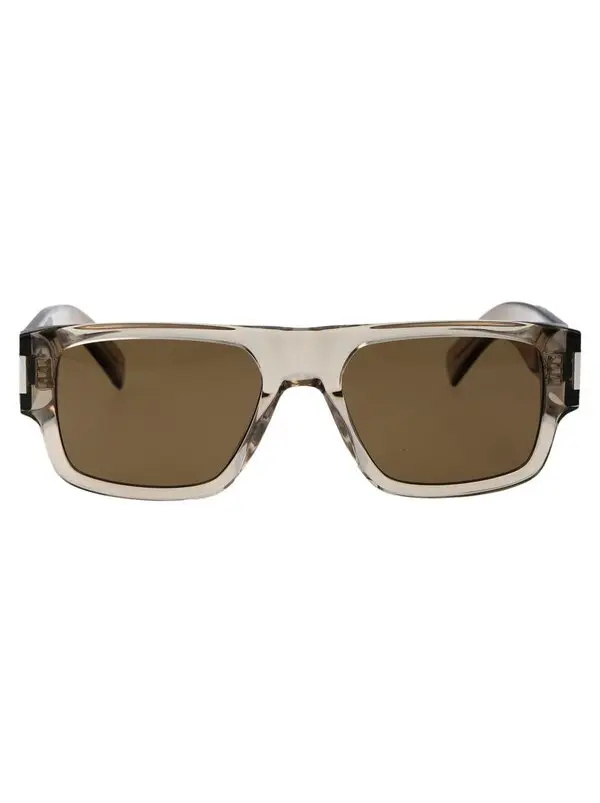 Saint Laurent Sl 659 Sunglasses - 004 Beige Beige Brown