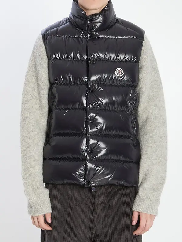 Moncler Tibb Padded Vest - Black
