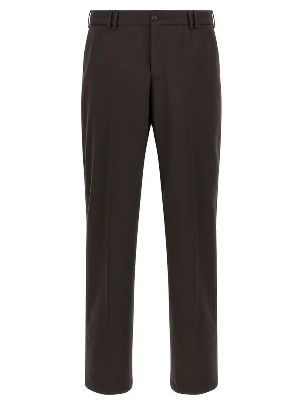 PT TORINO Michael Straight Leg Wool Pants