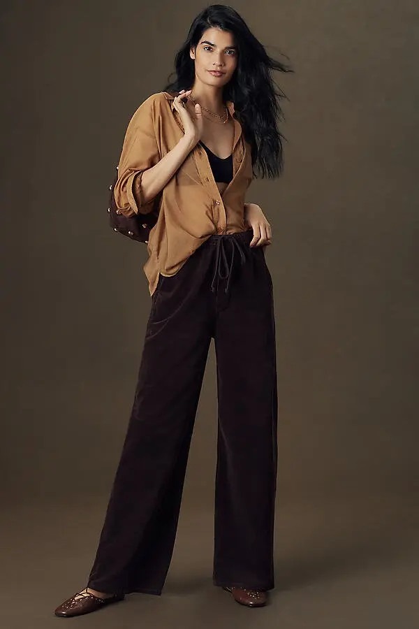 Citizens Of Humanity Aurora Pull-on Pants - Barrister