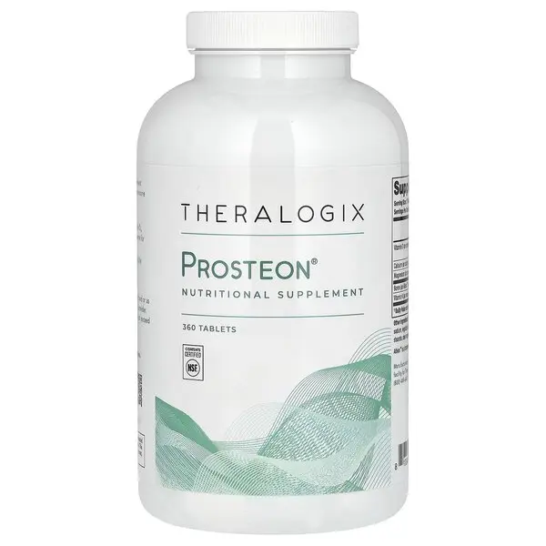 THERALOGIX Prosteon Bone Health Supplement 90 Day Supply 360 Tablets
