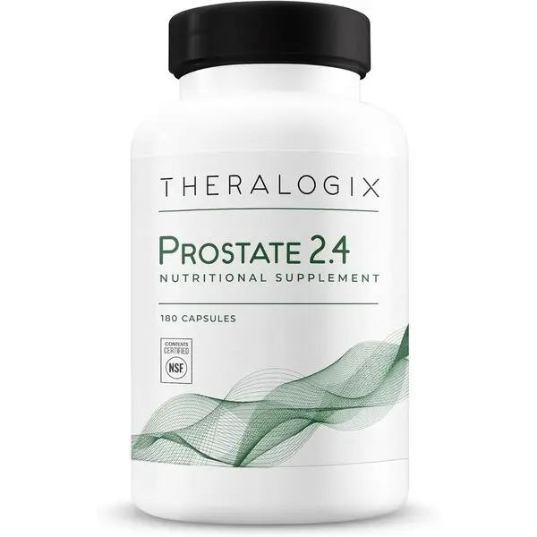 THERALOGIX Prostate 2.4 Nutritional Supplement 90 Day Supply 180 Capsules