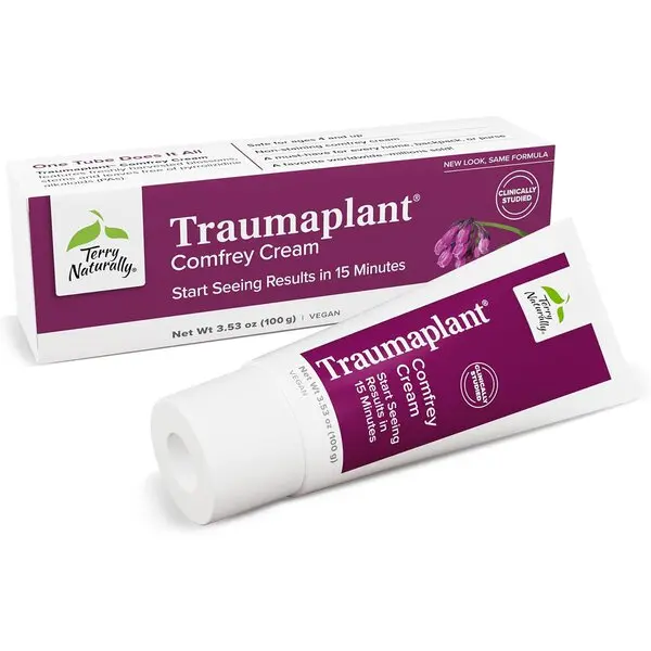 TERRY NATURALLY Traumaplant Comfrey Cream 3.53 Ounces