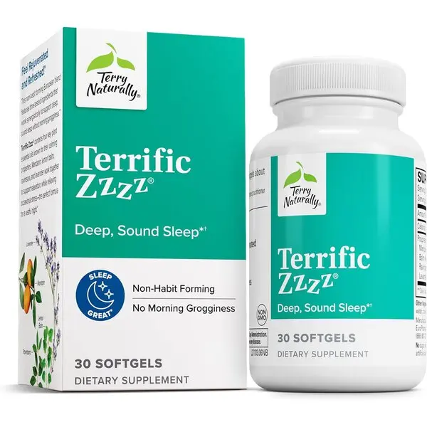 TERRY NATURALLY Terrific Zzzz 30 Softgels