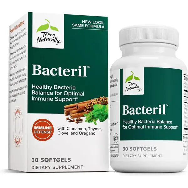 TERRY NATURALLY Bacteril 30 Softgels